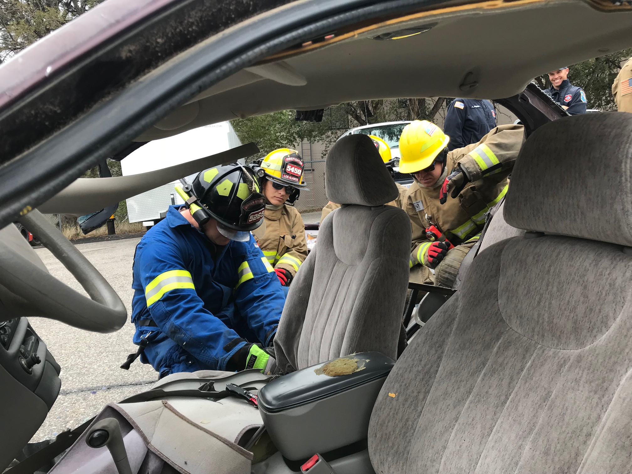 LAFD Technical Rescue Team Trains At Station 2 – Los Alamos Reporter