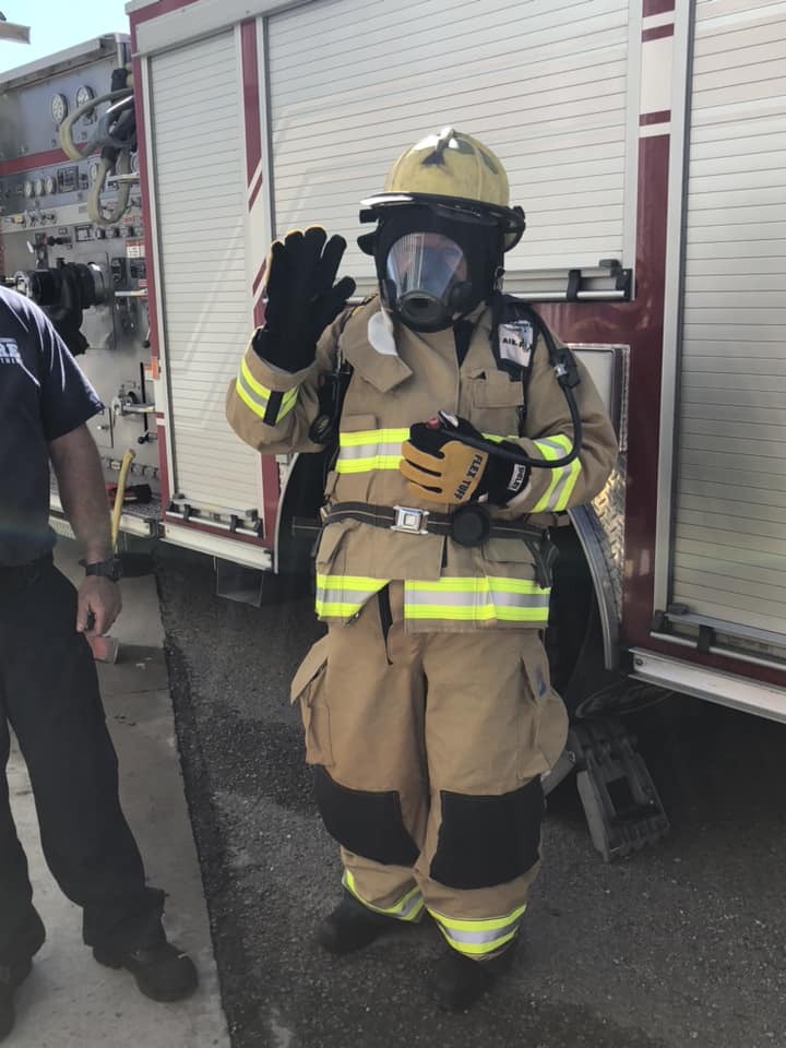 LAFD Hosts First Firefighter For A Day Event At Station 2 On DP Road ...