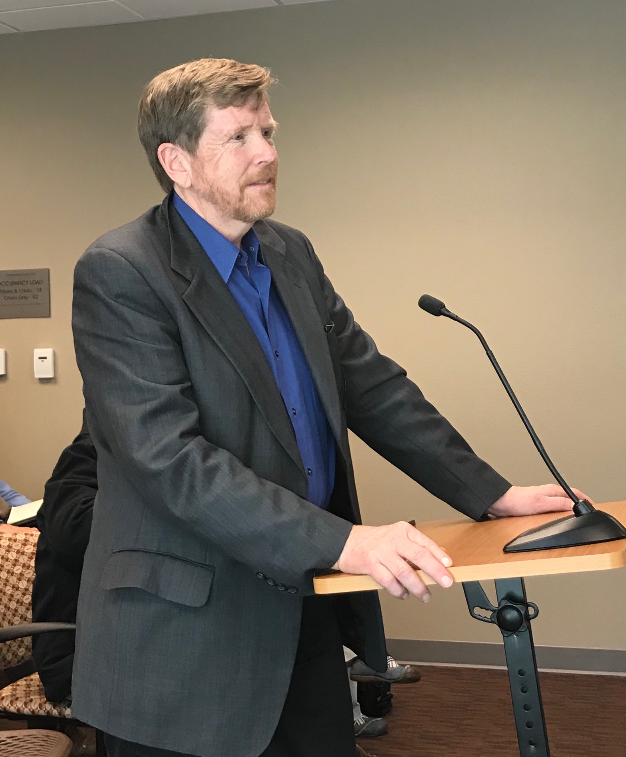 Wallace Thanks Coalition, Discusses Short-Term Plans – Los Alamos Reporter