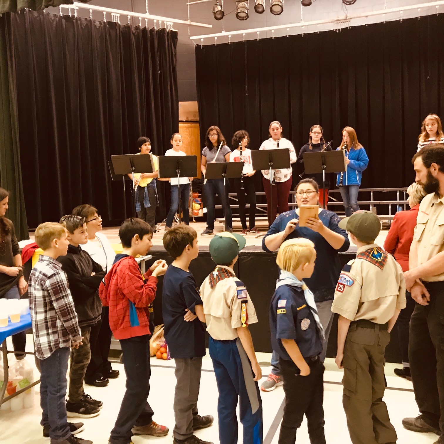 Chamisa Elementary School Students Honor Local Veterans At Annual ...