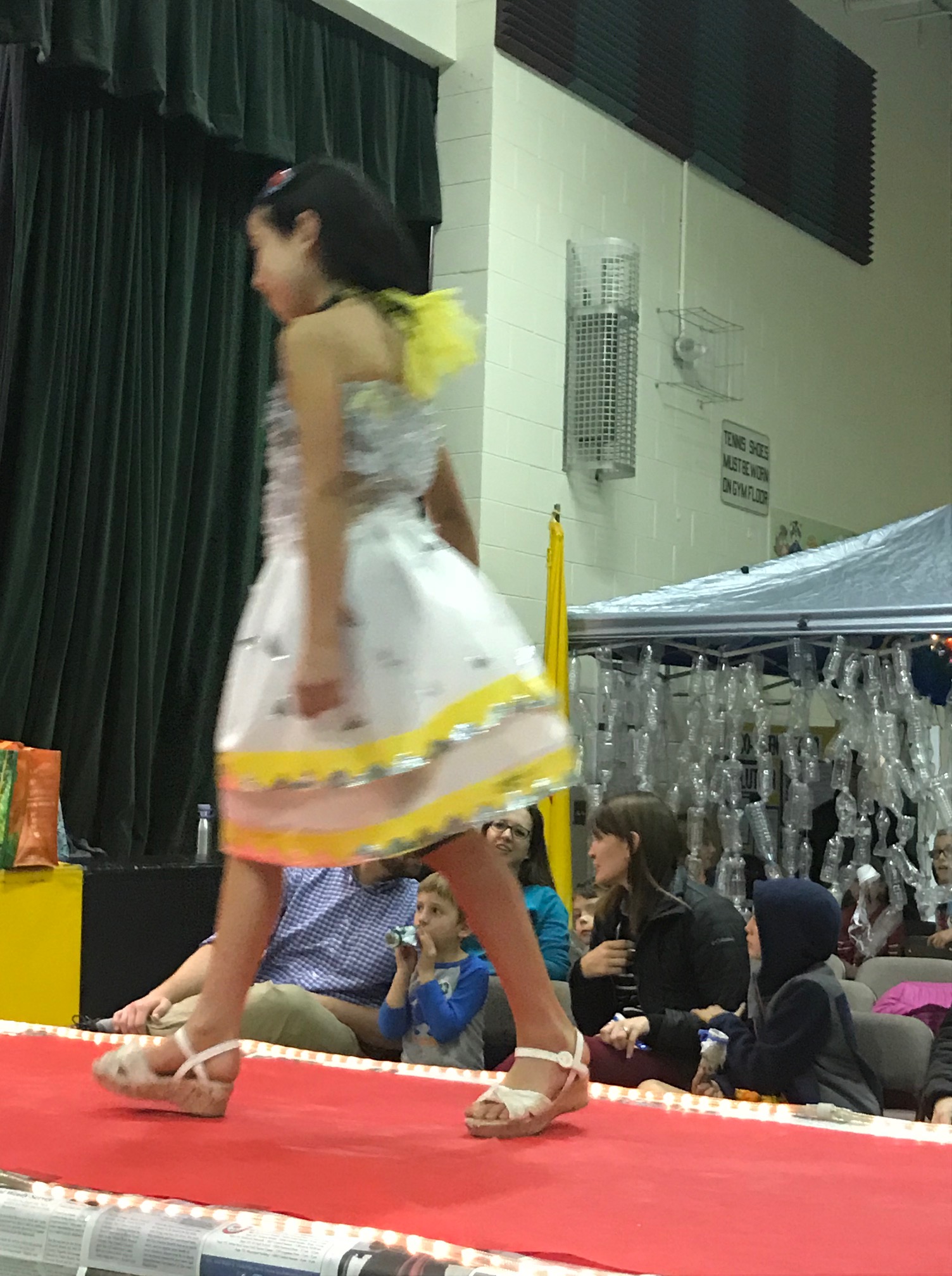 Recycle Fair & Fashion Show At Chamisa Elementary School A Huge Success ...