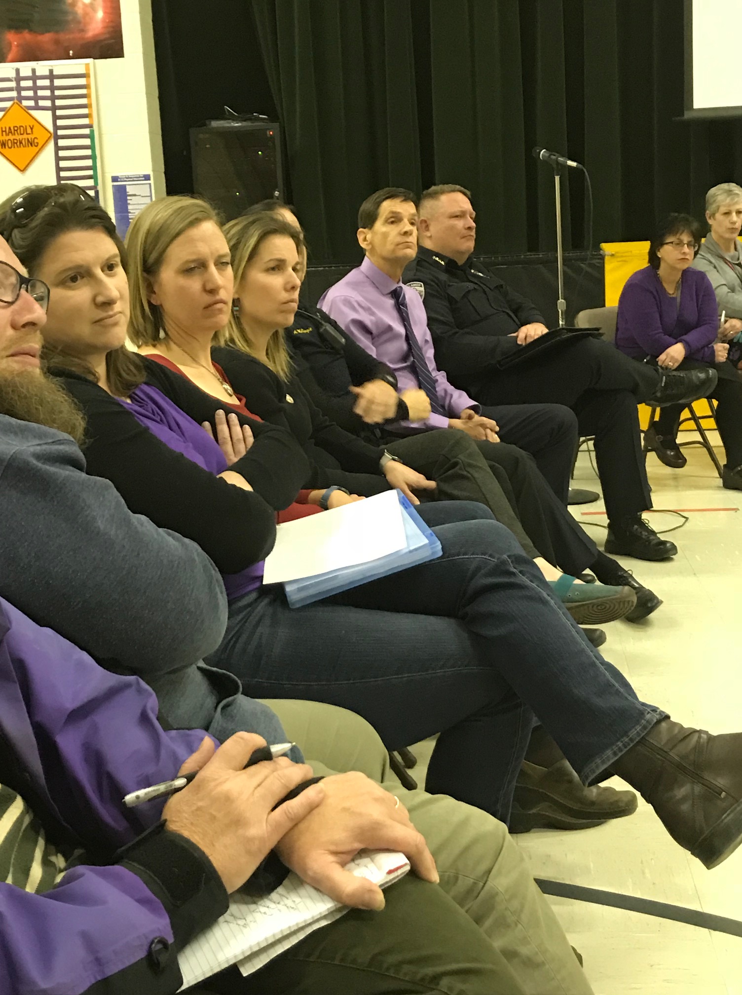 Proposed Fence For Chamisa Elementary School Discussed At Public ...