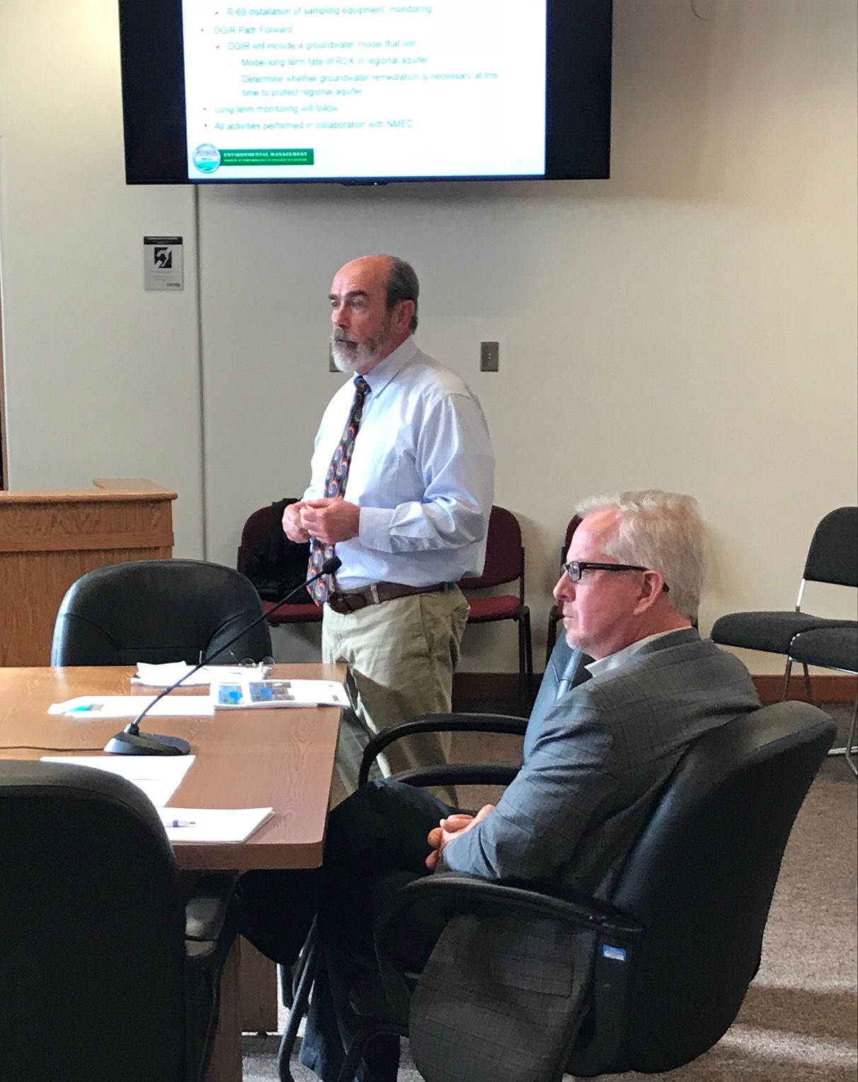 N3B Los Alamos Officials Brief Regional Coalition Of LANL Communities ...