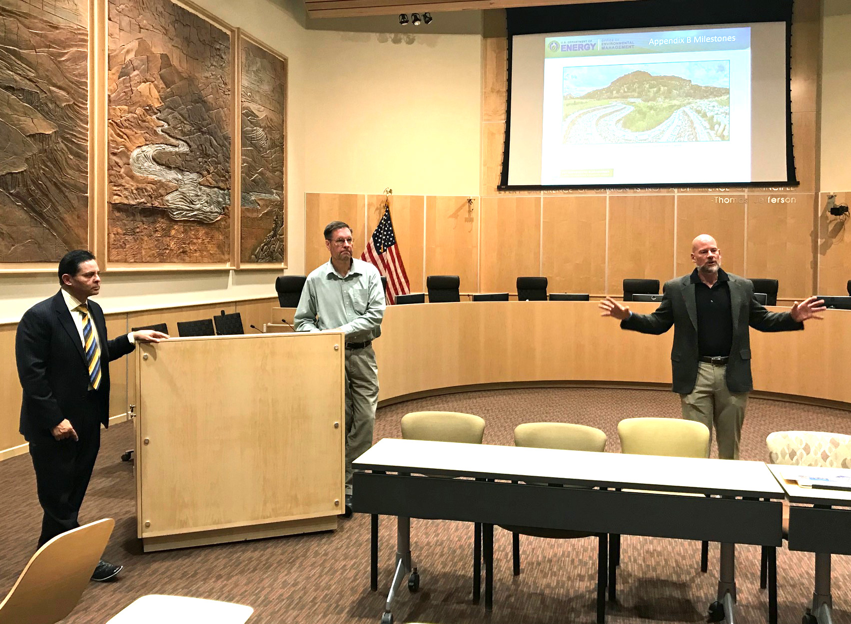 NMED And EM-LA Present FY2019 Legacy Cleanup Priorities In Community ...