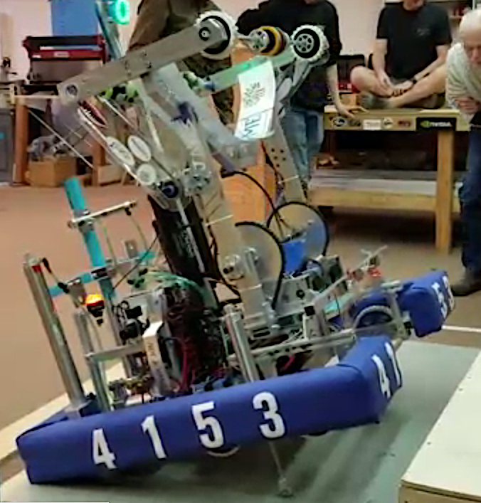 Project Y Robotics Team And Robot ‘Jaws’ Are Finalists In Mar. 2-3 ...