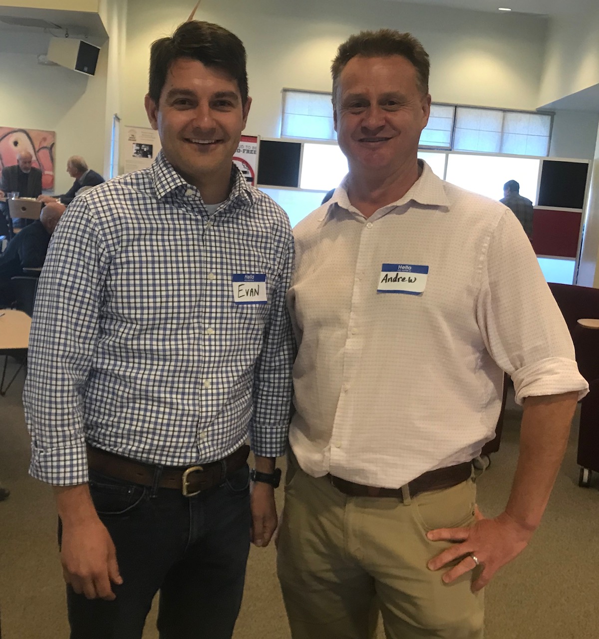 Los Alamos 100 Men Who Care Holds First Quarterly Get-Together – Los ...
