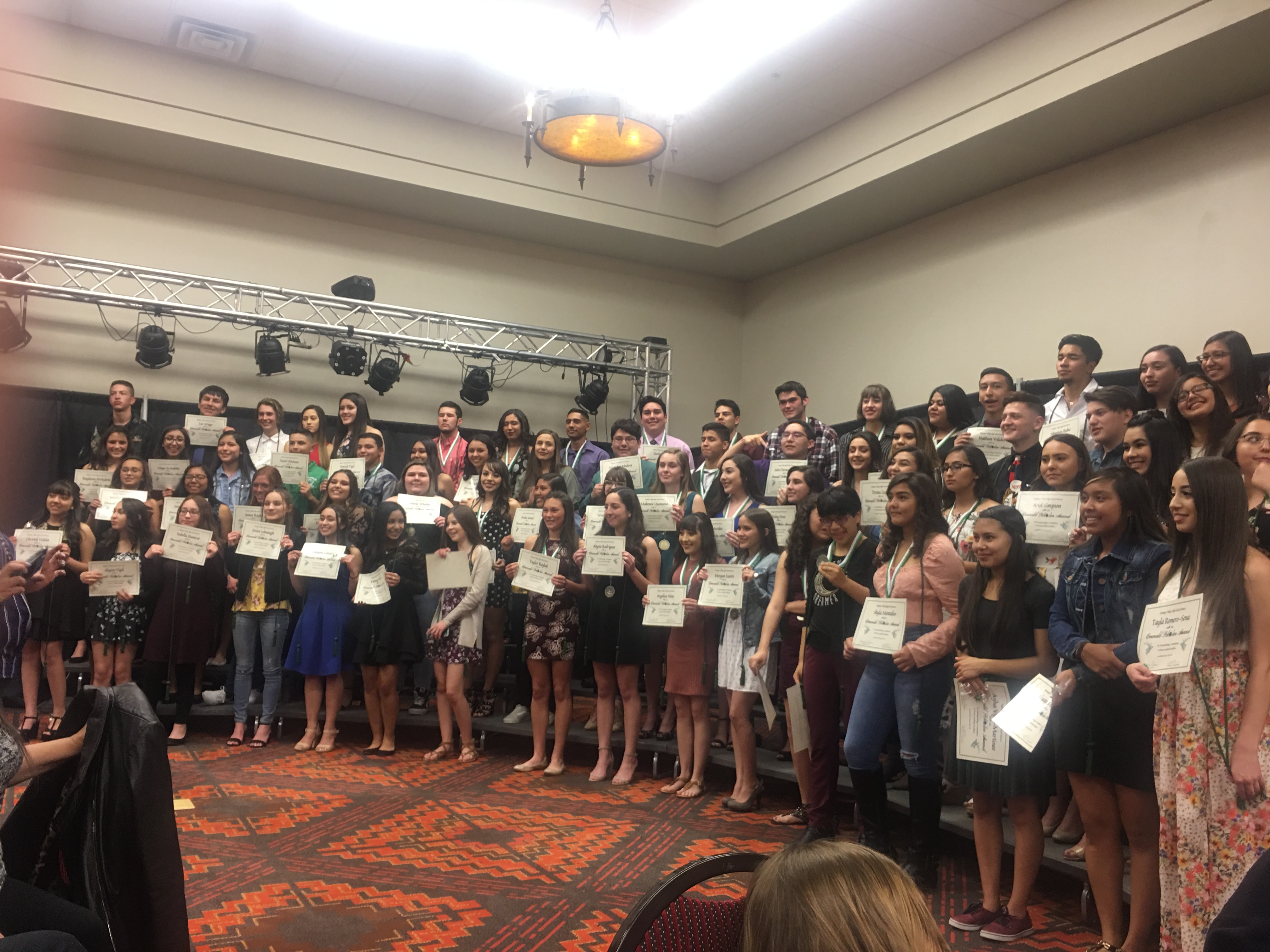 Pojoaque Valley High School Students Honored At Emerald Scholars Awards ...