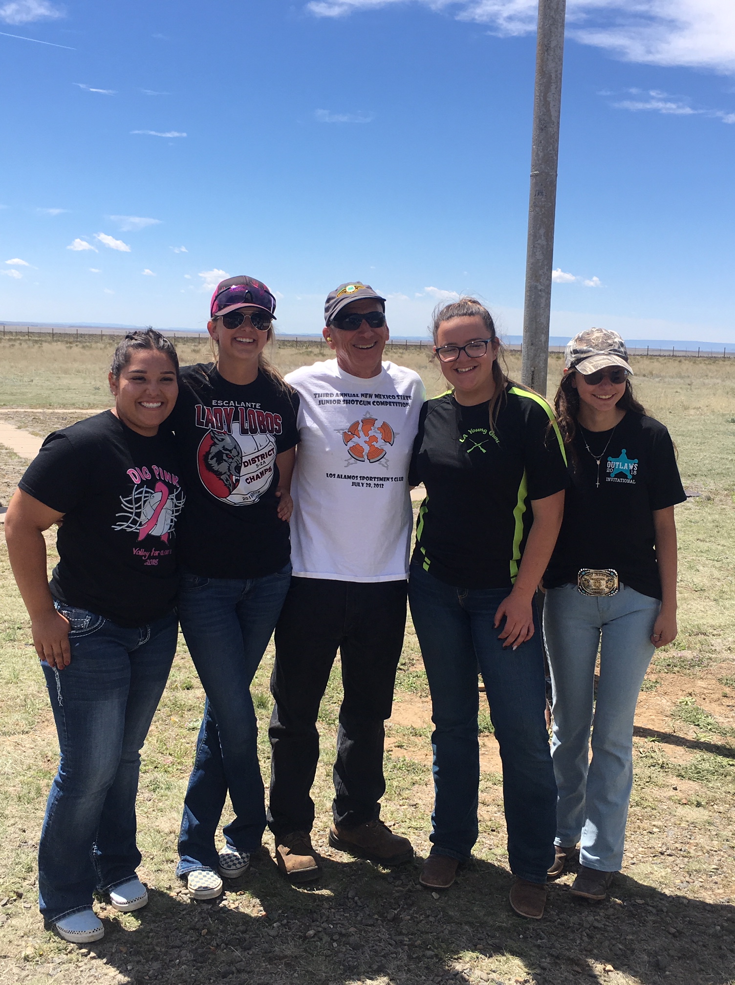 Los Alamos Young Guns Travel To State High School Shotgun Championships ...