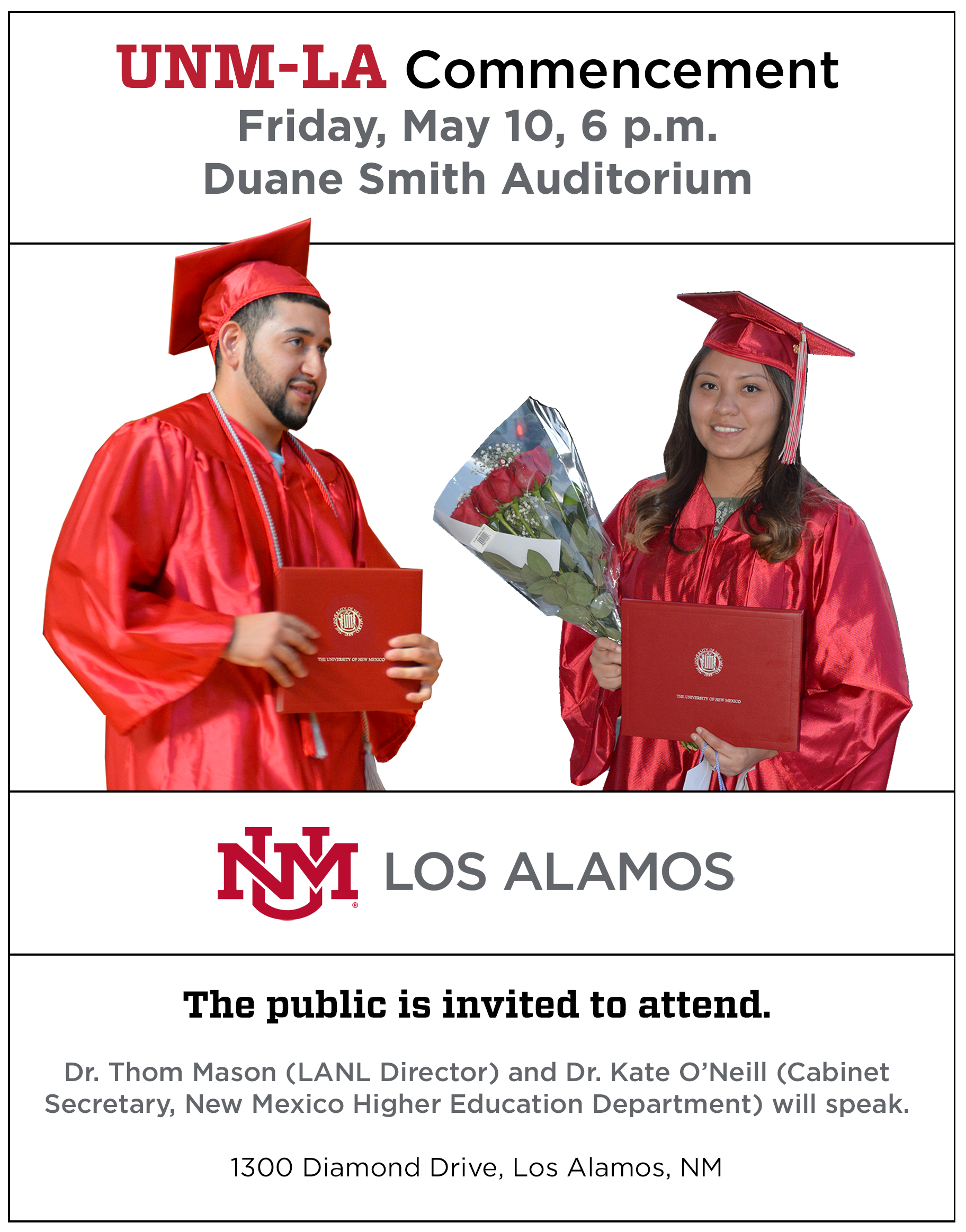 2019 Graduation-invite – Los Alamos Reporter