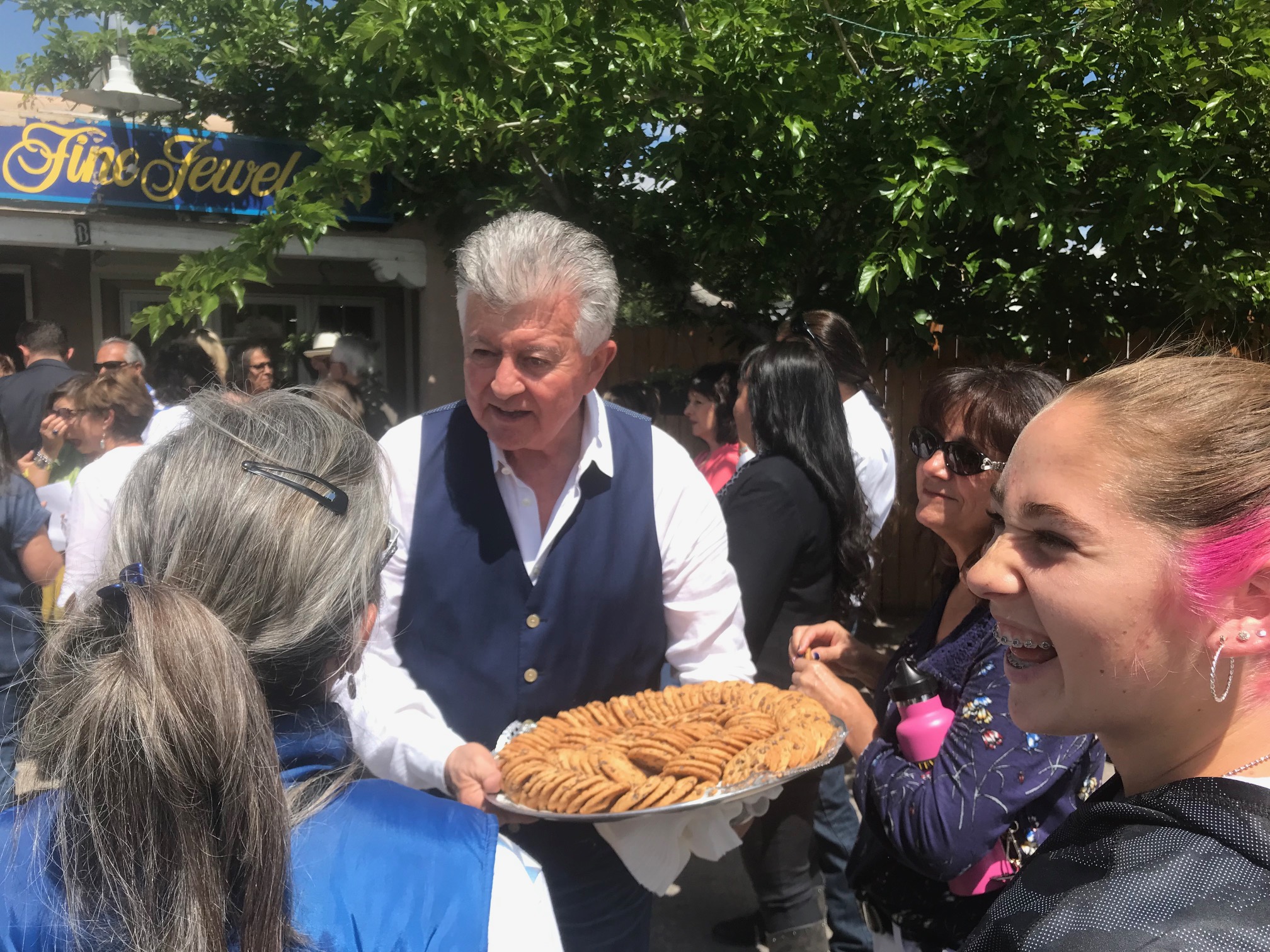 Marco Serna Holds Campaign Announcement Event In Espanola – Los Alamos ...