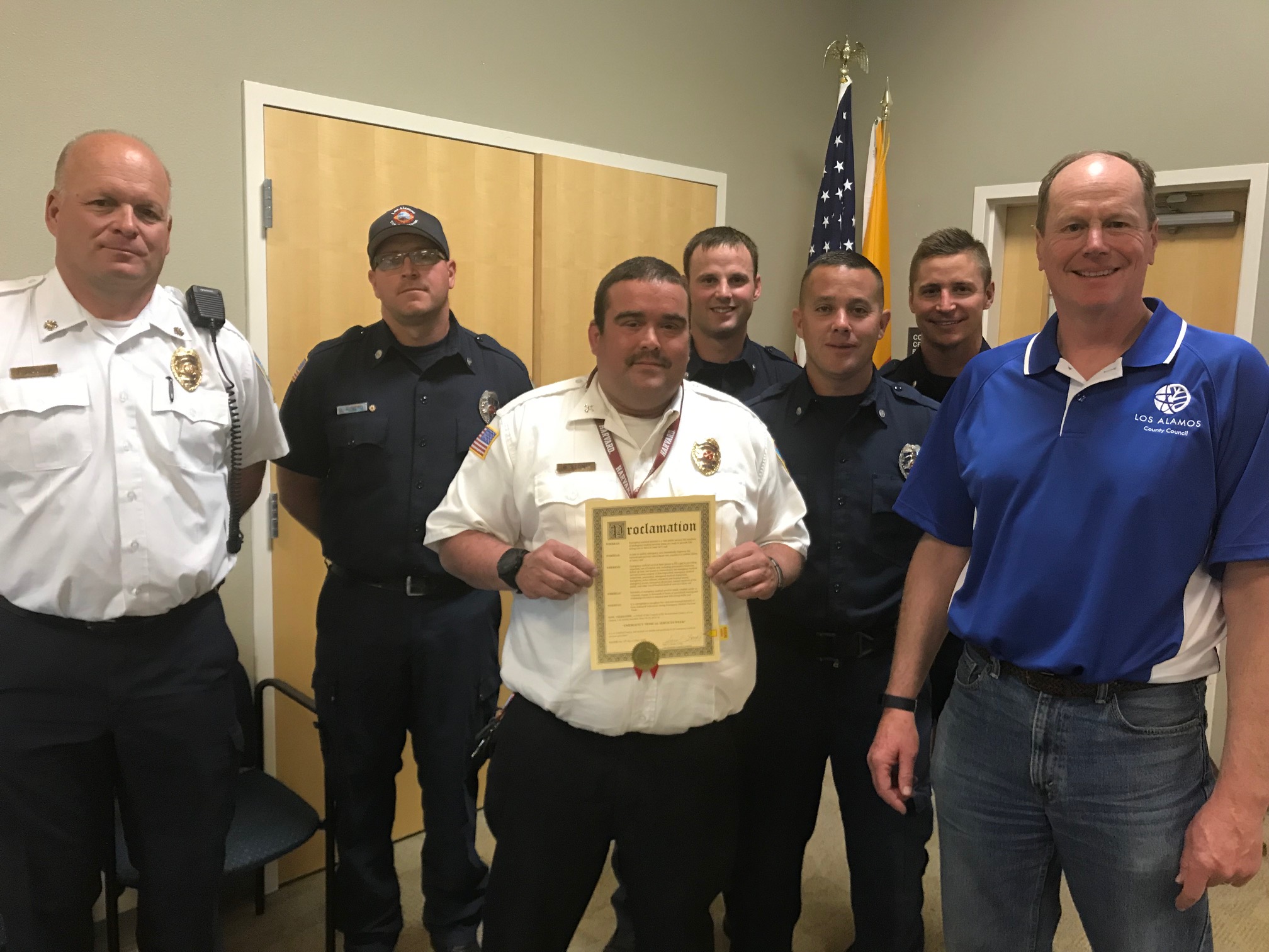 May 19-25 Is Emergency Medical Services Week In Los Alamos County – Los ...