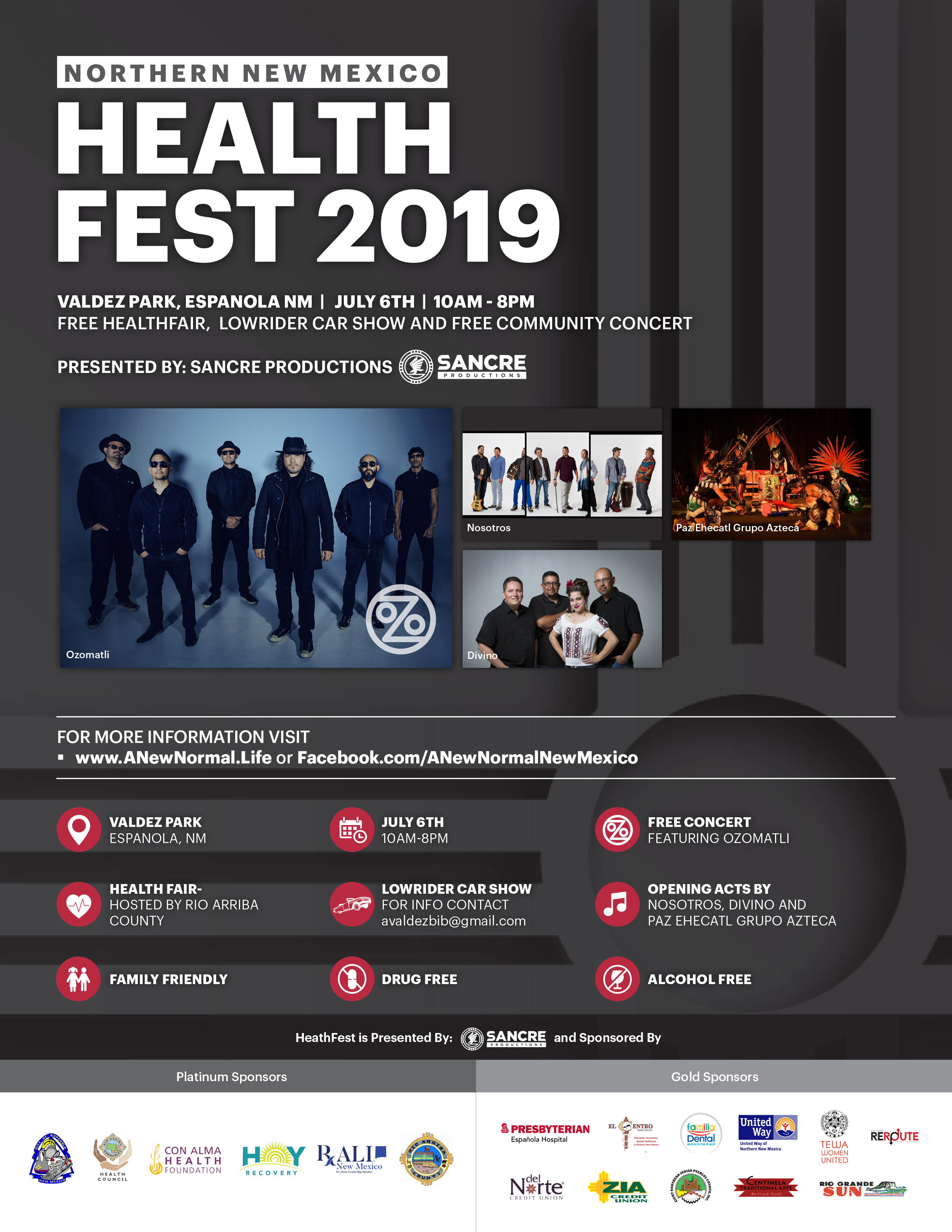 Espanola Health Fair, Lowrider Car Show And Ozomatli Concert Slated For ...