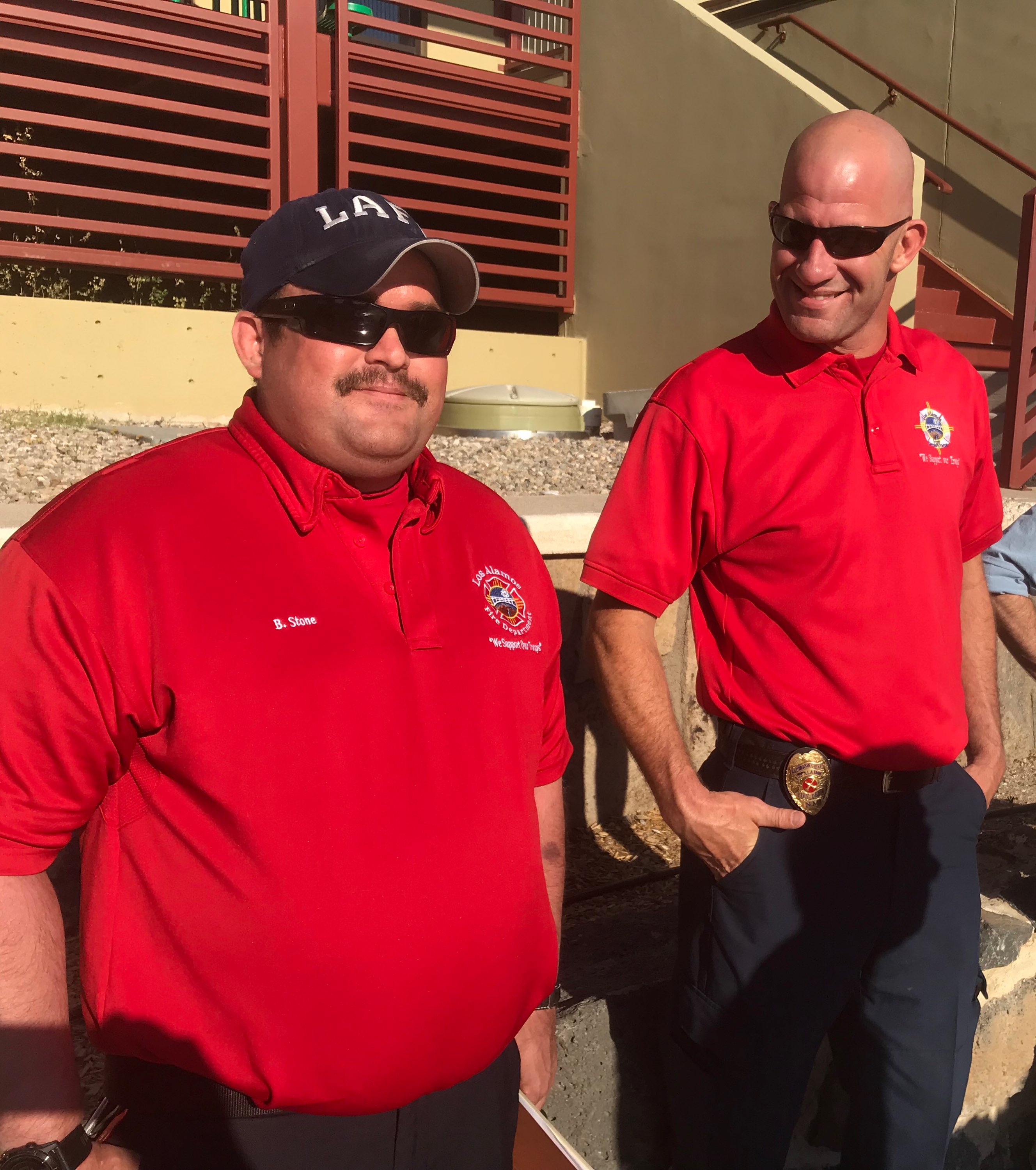 LAFD Station 6 B-Shift Crew Honored At Installation Of AED Unit At ...