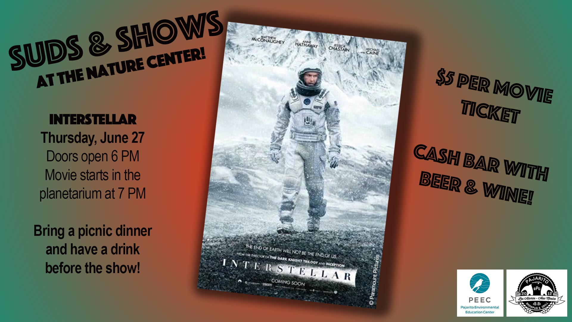 Watch ‘Interstellar’ At The Planetarium Thursday, Explore The Science ...