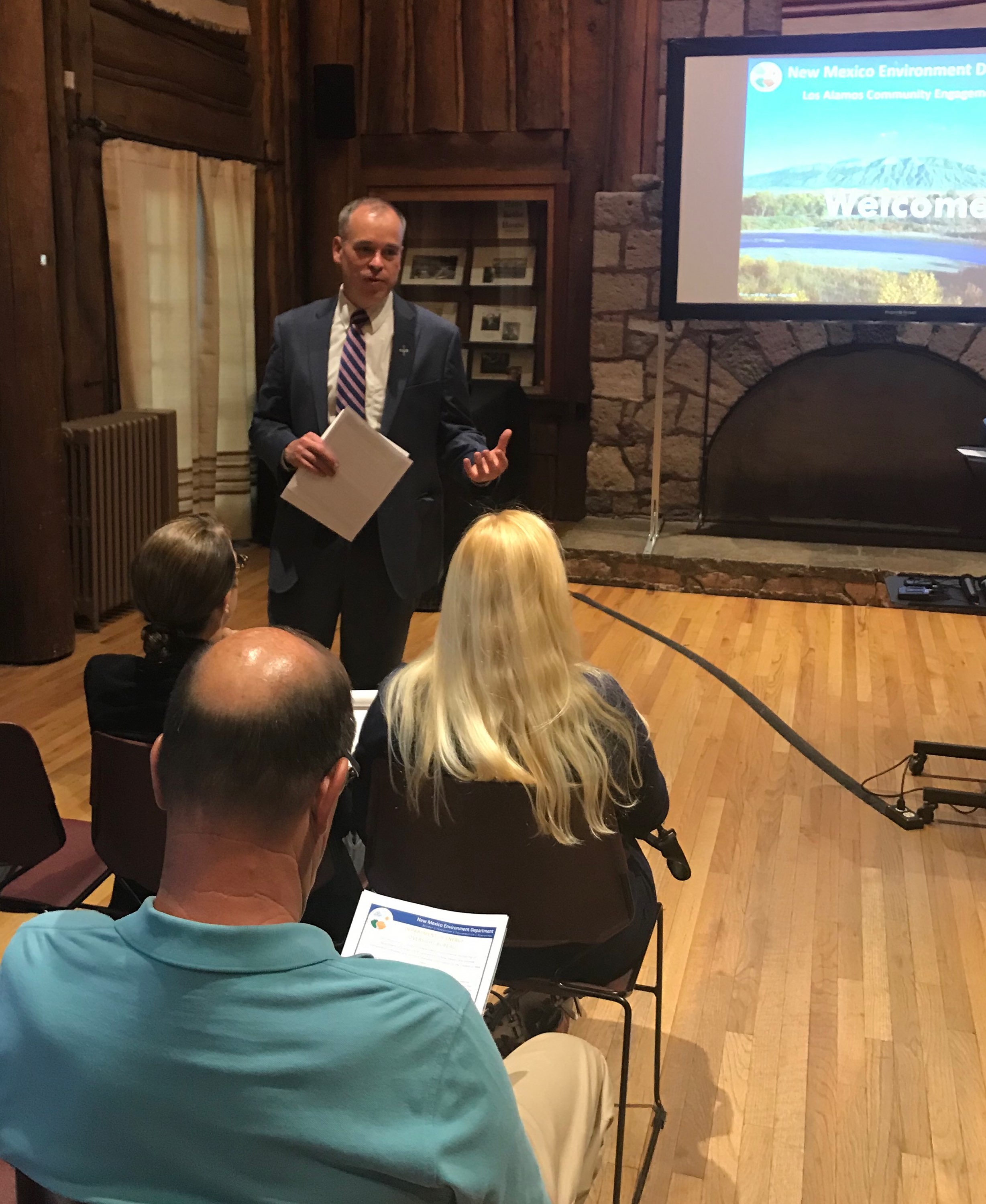 NMED To Keep DOE Oversight Bureau In Los Alamos – Los Alamos Reporter