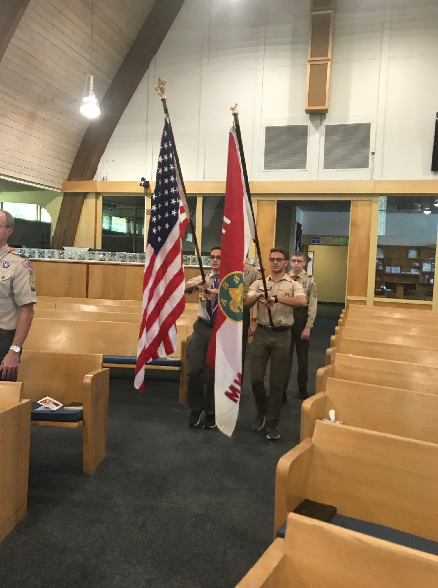 Eagle Scout Sam Bond Celebrated At Court Of Honor And Eagle Investiture ...