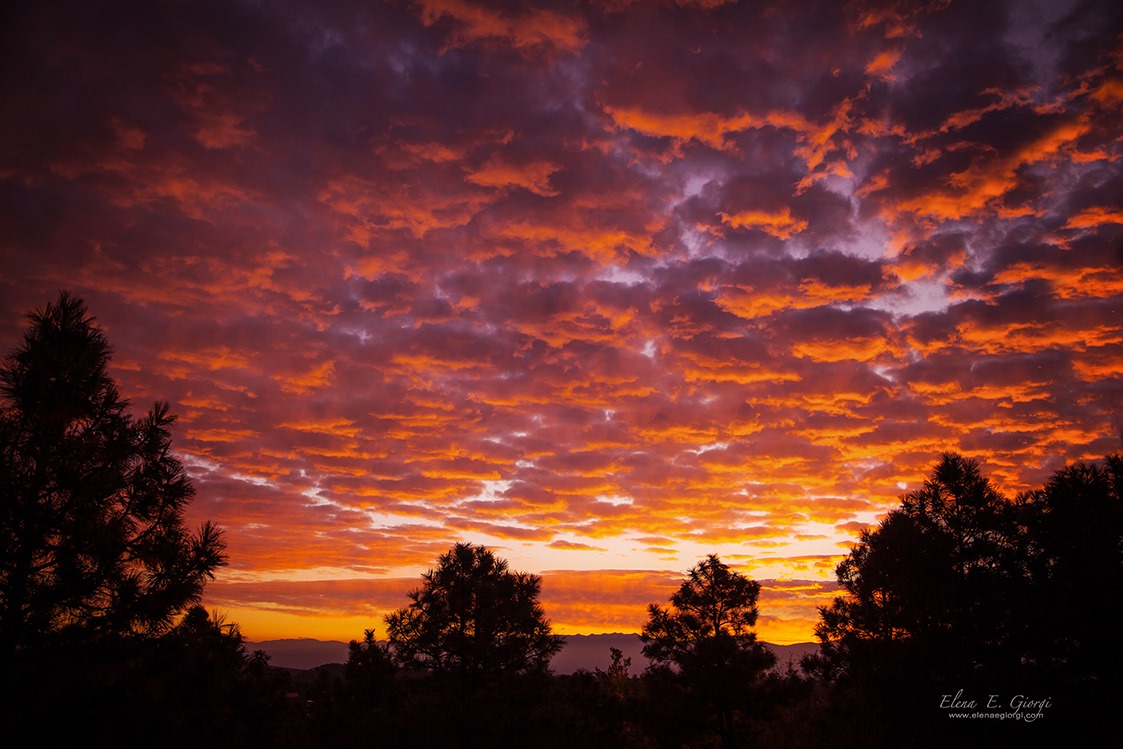 New Mexico Sunrise Wallpaper