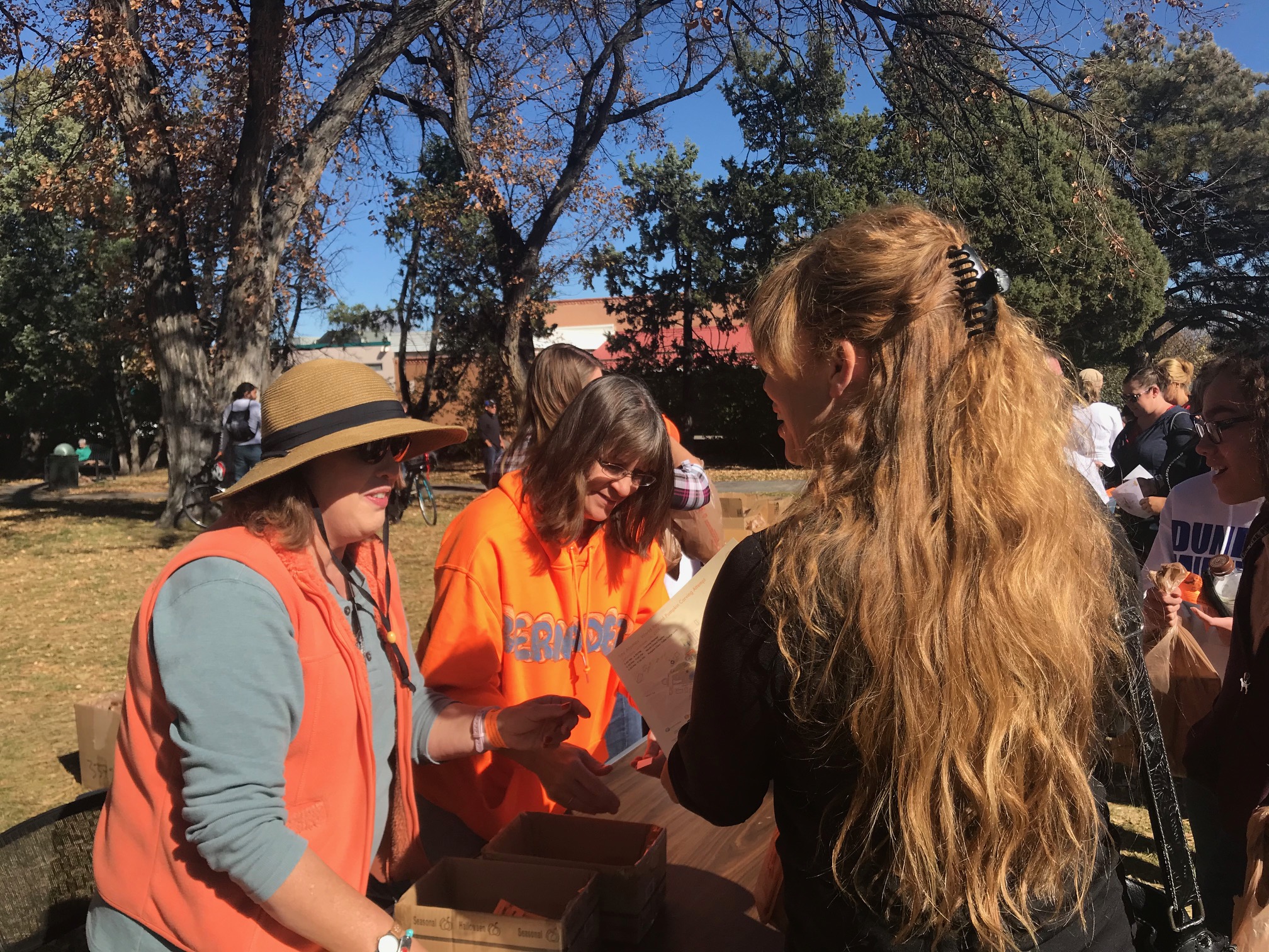 Claire and Bernadette – Los Alamos Reporter