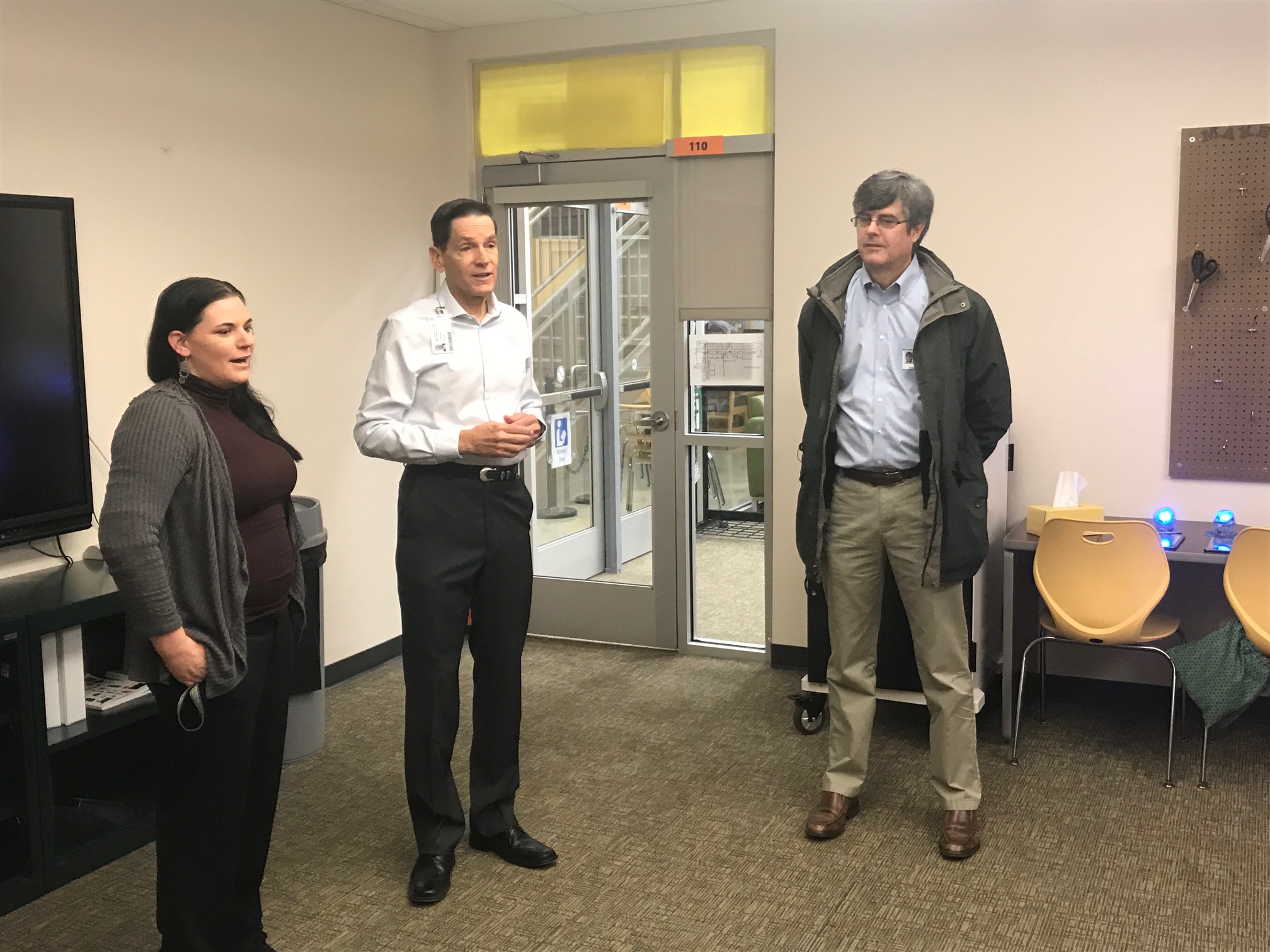 LANL Director Joins Aspen Elementary School Third Graders For Hour Of ...