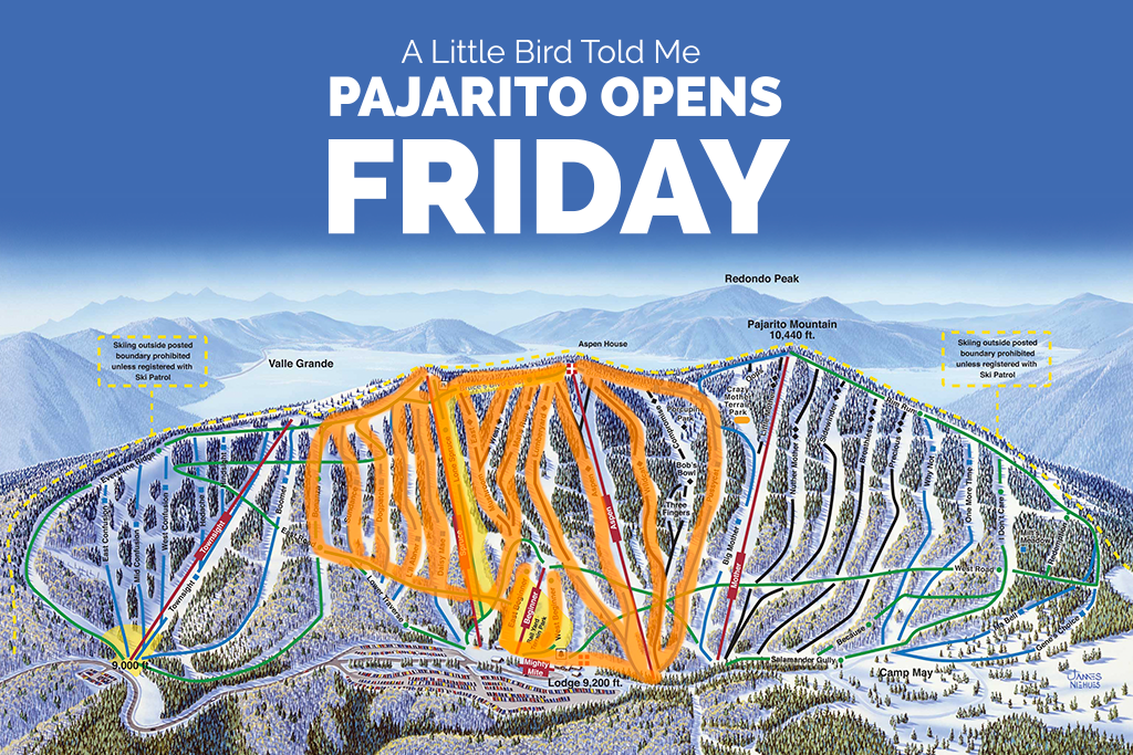 Pajarito Mountain Kicks Off Ski Season Friday, Dec. 13 – Los Alamos ...