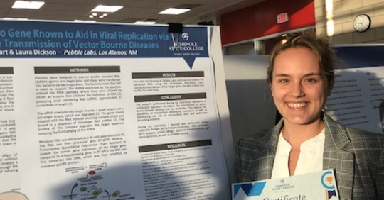 NMC: Emily Gearhart Presents Research At Honors Symposium – Los Alamos ...