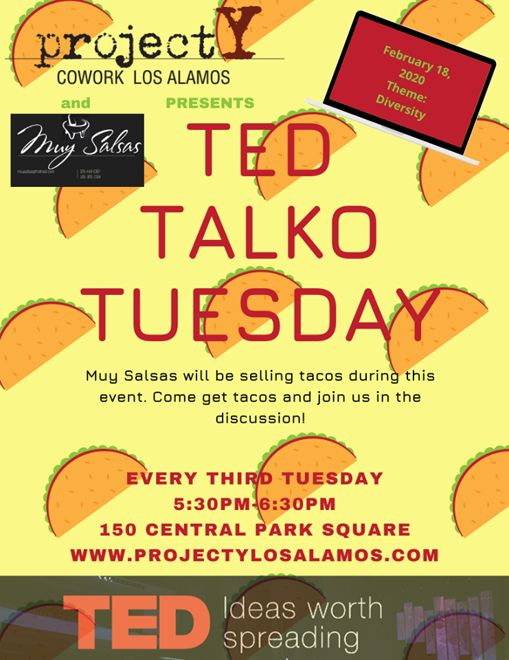 projectY Cowork To Debut New TED ‘Talko’ Tuesday Event Feb. 18 – Los ...
