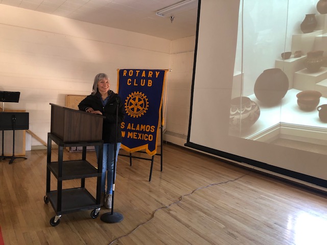 Rotarians Hear From Poeh Cultural Museum And Collections Manager – Los ...