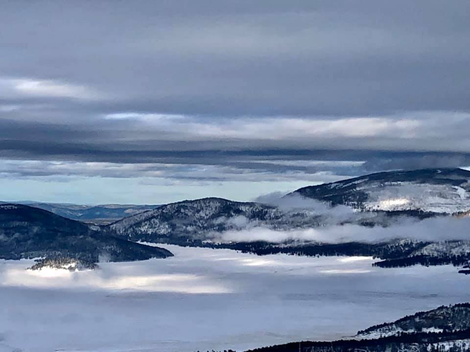 Friday Morning View From The Top Of Pajarito Mountain – Los Alamos Reporter