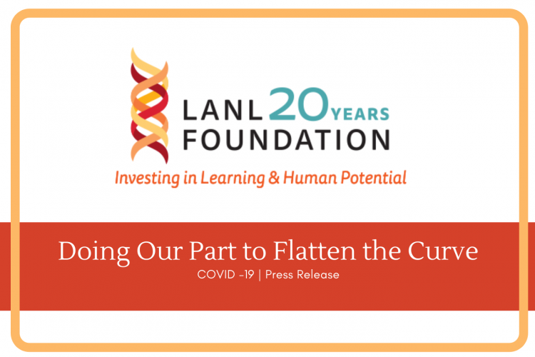 LANL Foundation Close Until April 6, Team To Work From Home – Los ...