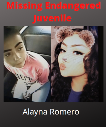 NMSP Seek Missing Endangered Espanola Juvenile Alayna Romero – Los ...