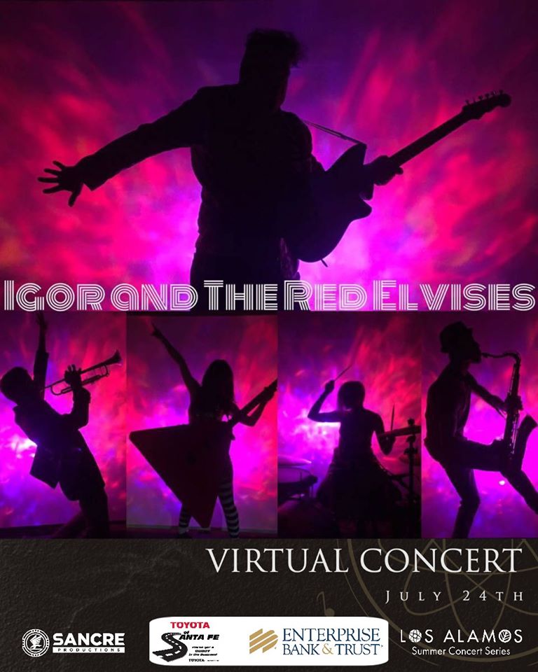 Igor And The Red Elvises Slated For Friday’s Virtual Concert – Los ...
