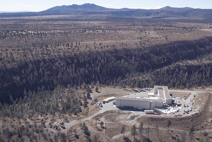 Newly-Completed Weather Enclosure At LANL DARHT Facility Expected To ...