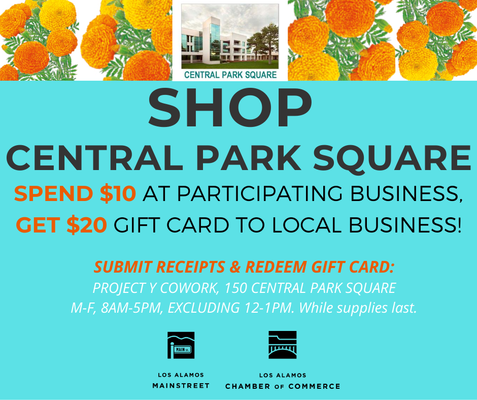 Central Park Square Launches Gift Card Promotion To Support Local ...