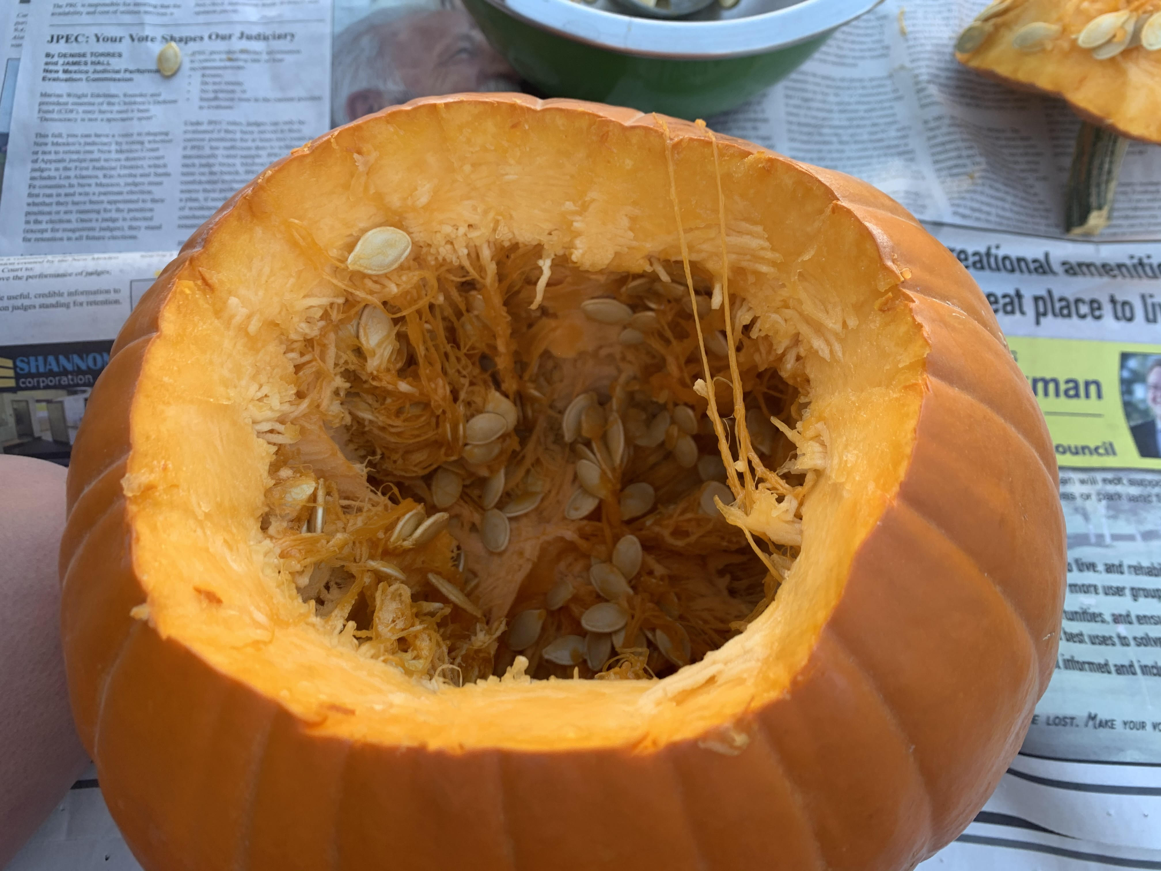 Zero Waste Tip: Pumpkins, Pumpkins, Everywhere! – Minimizing Waste From ...
