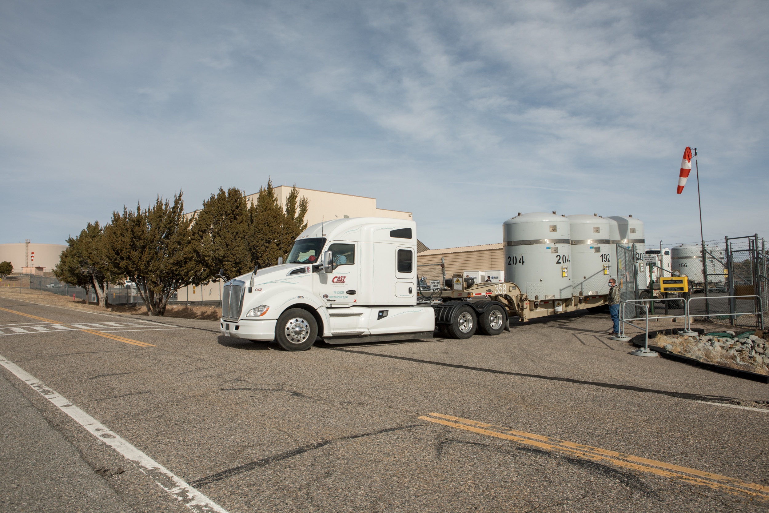 N3B And Triad Cooperate To Ship Radioactive Waste From LANL To WIPP ...