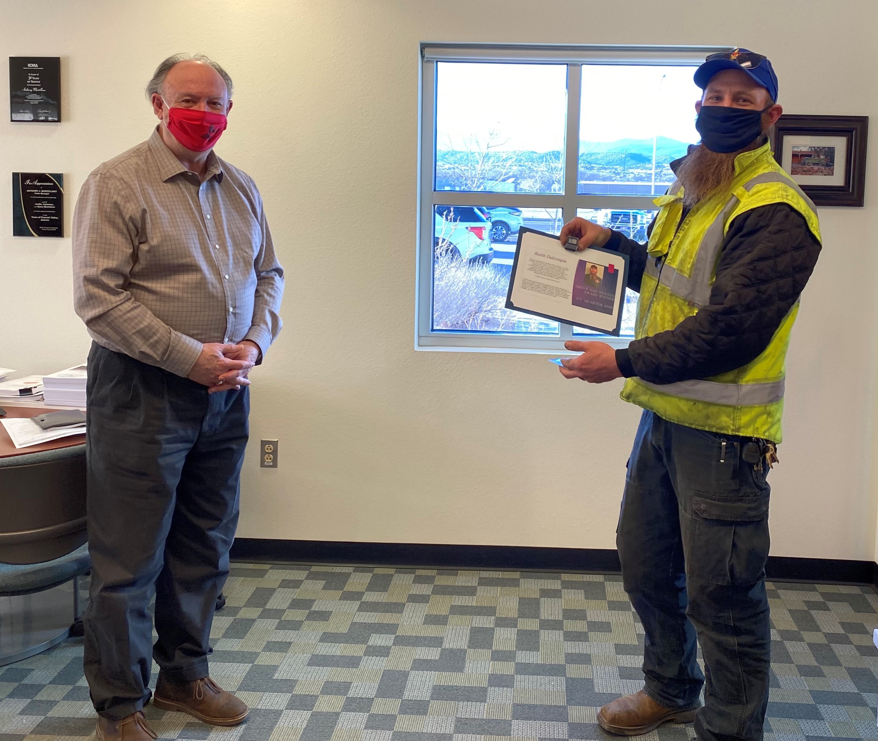 Keith Dalrymple Honored By NCRTD For Going Above And Beyond – Los Alamos Reporter