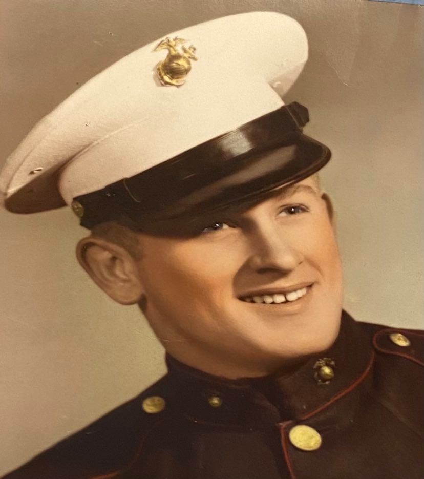 U.S. Marine Corps Veteran Ken Hebert Celebrates 91st Birthday – Los ...