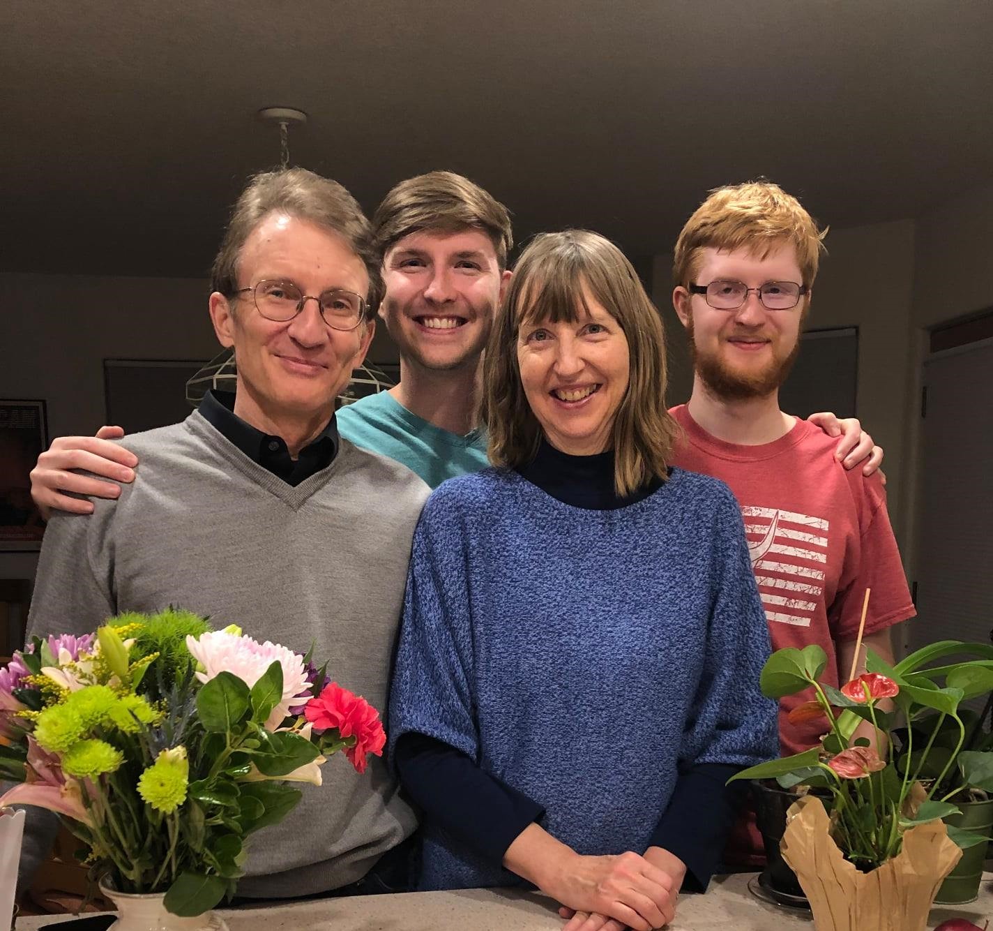 Perseverance Landing At The Wiens Home In Los Alamos – Los Alamos Reporter