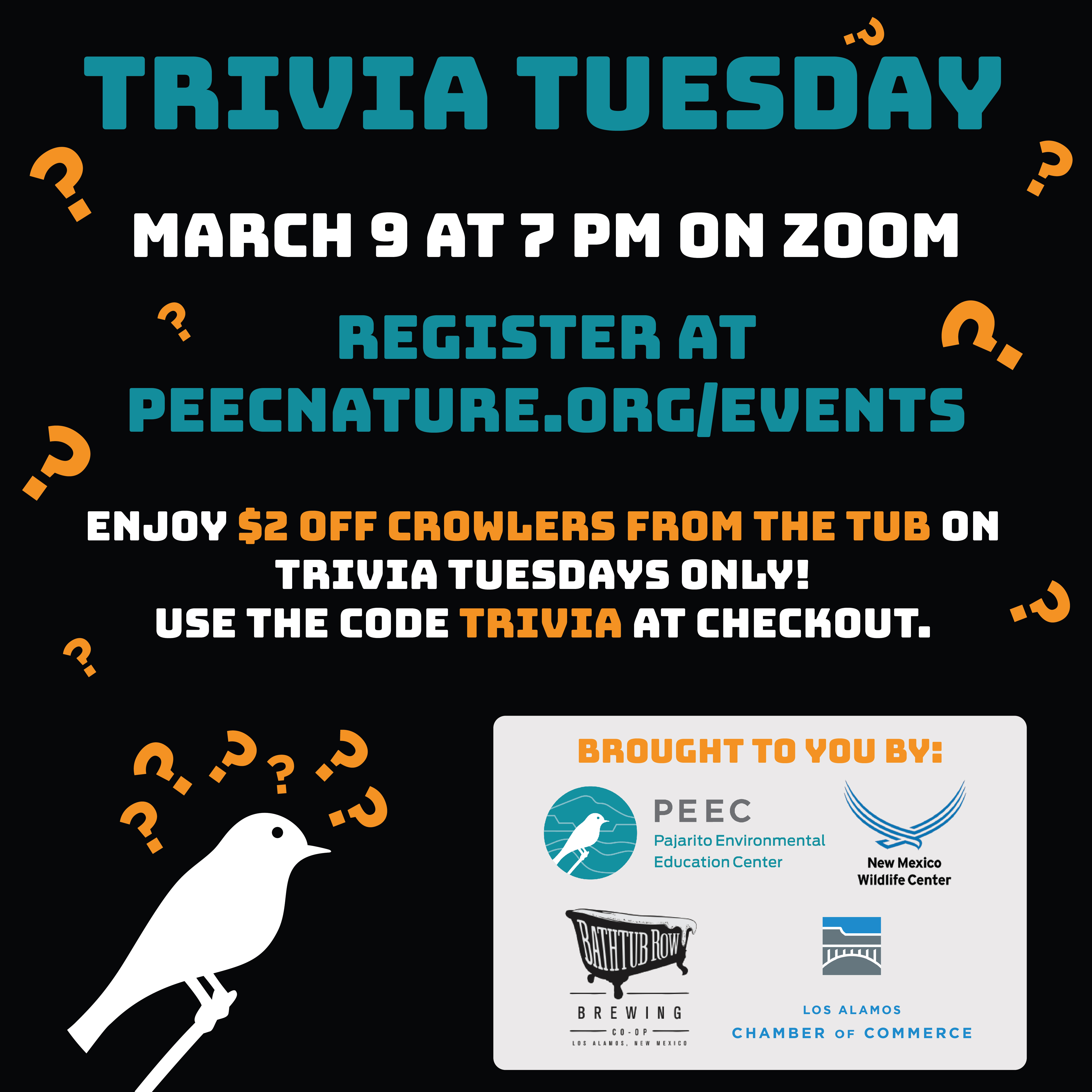 Test Your Animal Knowledge At PEEC’s Virtual Trivia Tuesday On Mar. 9 ...