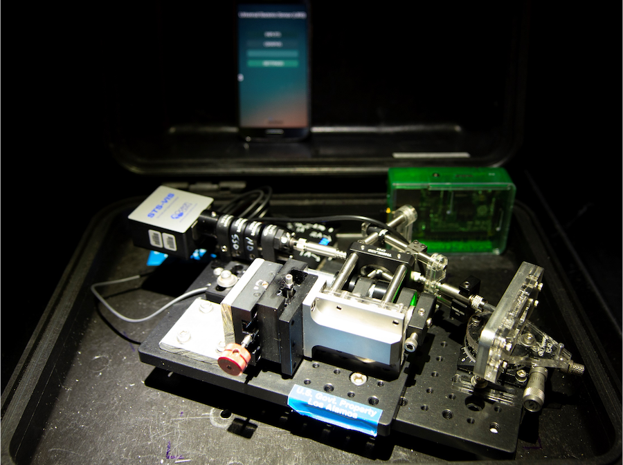 LANL: Optical Biosensor Device Aids In Biomarker Identification – New ...