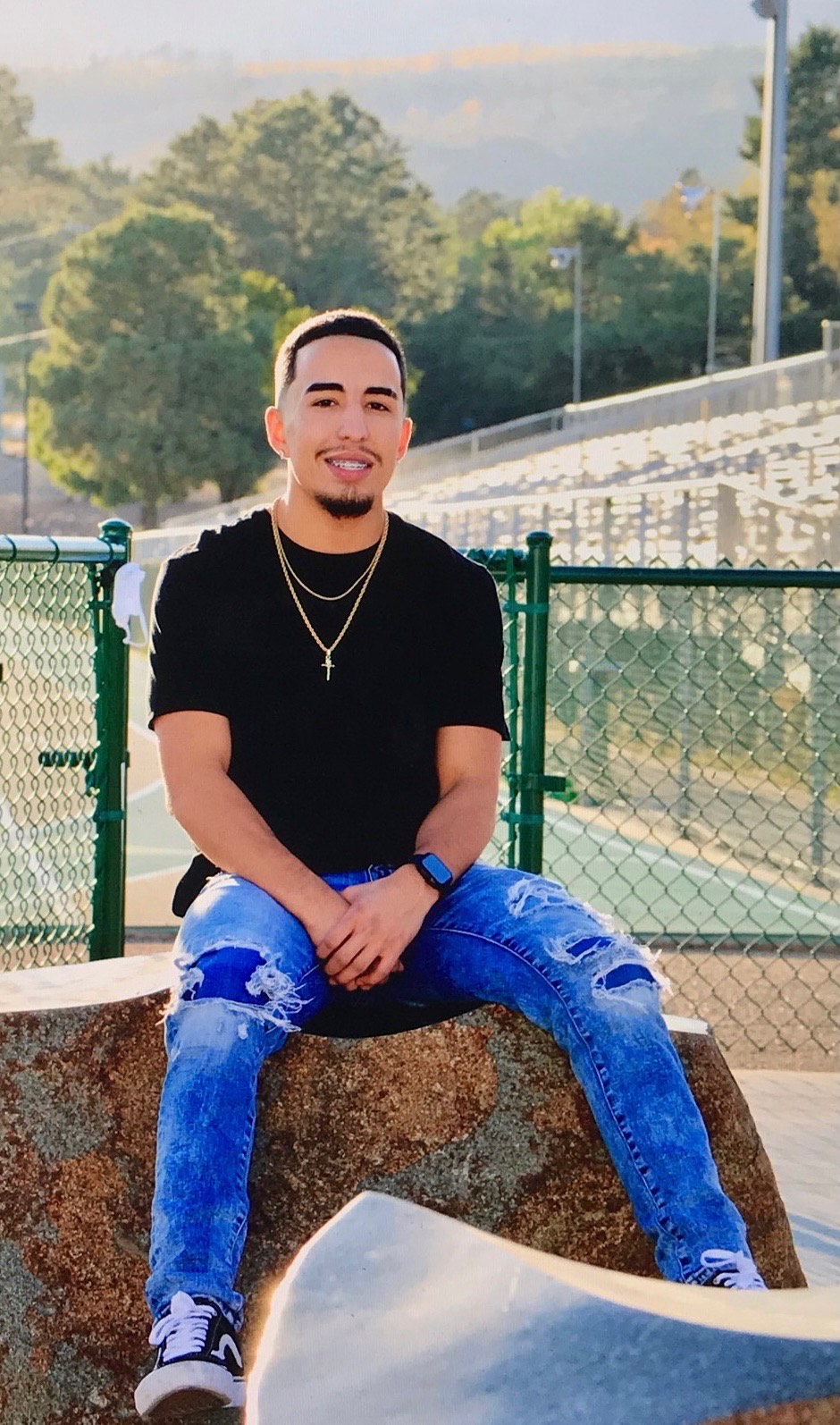 Los Alamos High School Graduating Senior Damian Gonzales Headed To U.S ...