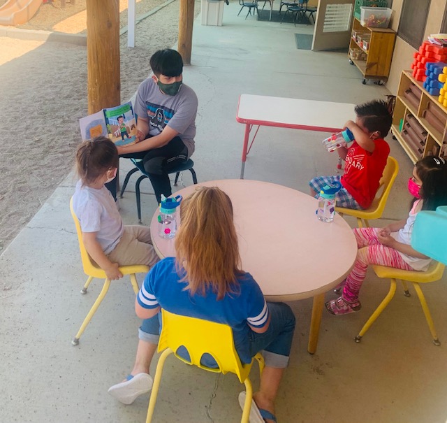 Young Pojoaque Author Robert Cantu Reads His First Book To Local ...
