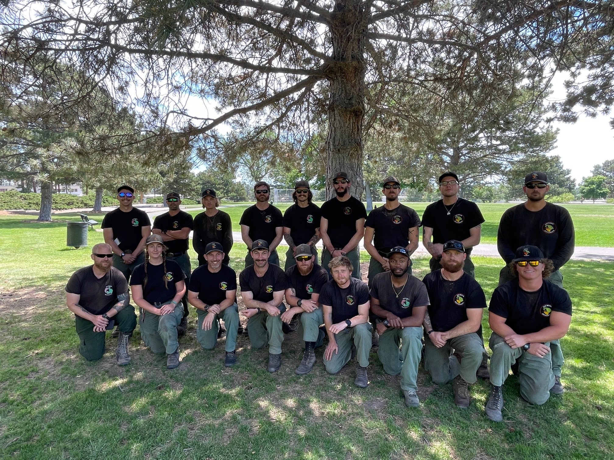 Jackson Hotshots Fight Posa Fire North Of El Rito – Los Alamos Reporter