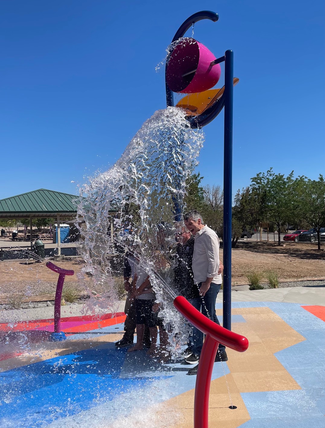 White Rock Piñon Splash Pad Now Open To The Public – Los Alamos Reporter