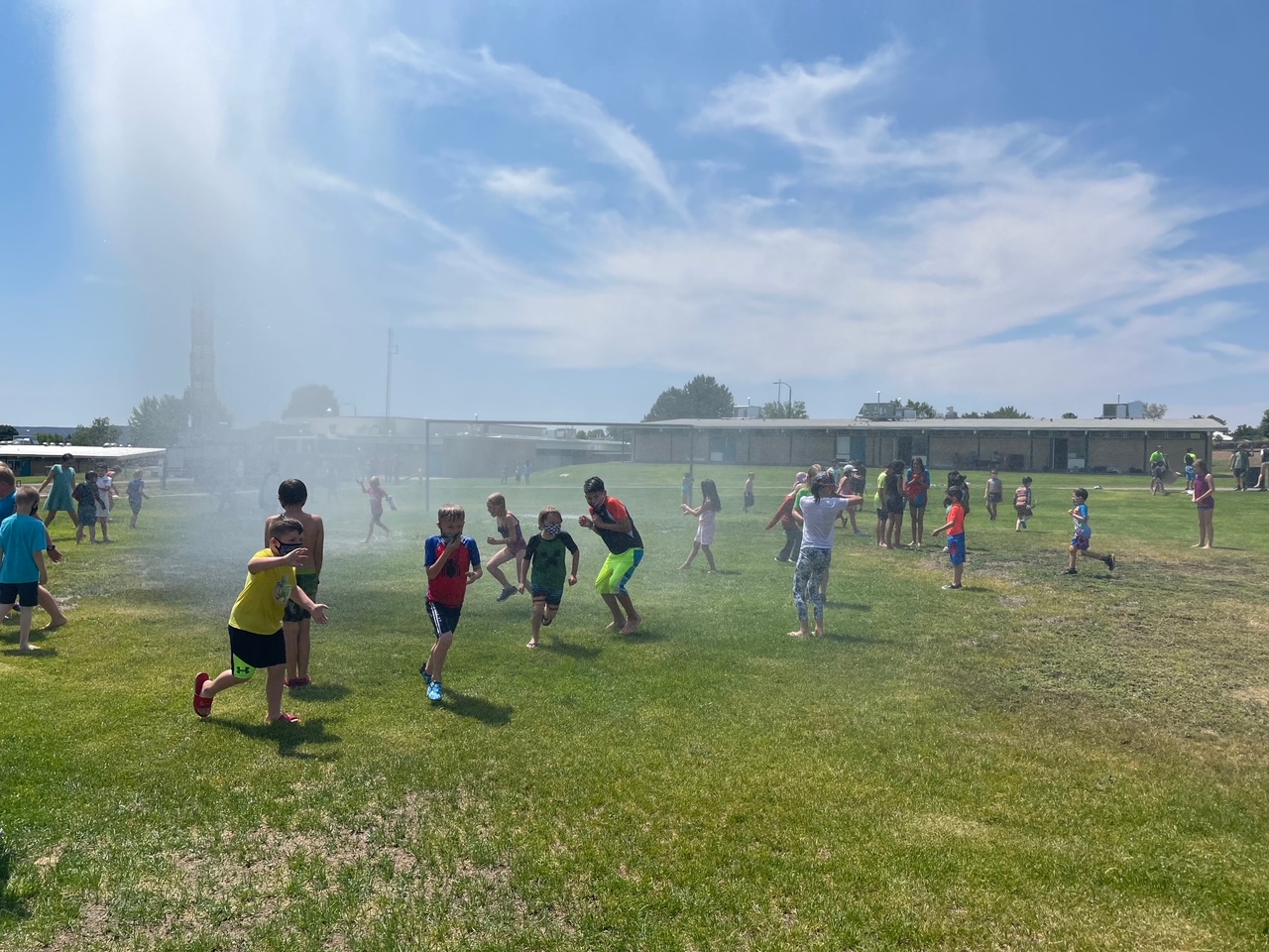 Pinon Elementary School Revives Old Tradition Of LAFD Visit For Last ...