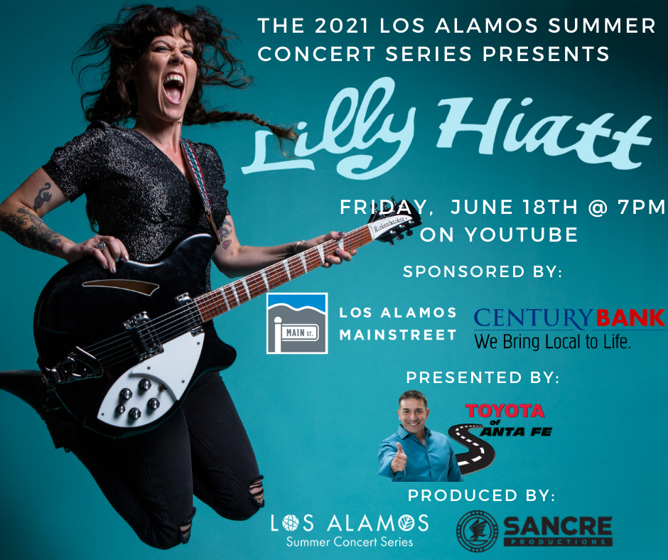 Lilly Hiatt Debits Friday In Los Alamos Summer Virtual Concert Series ...