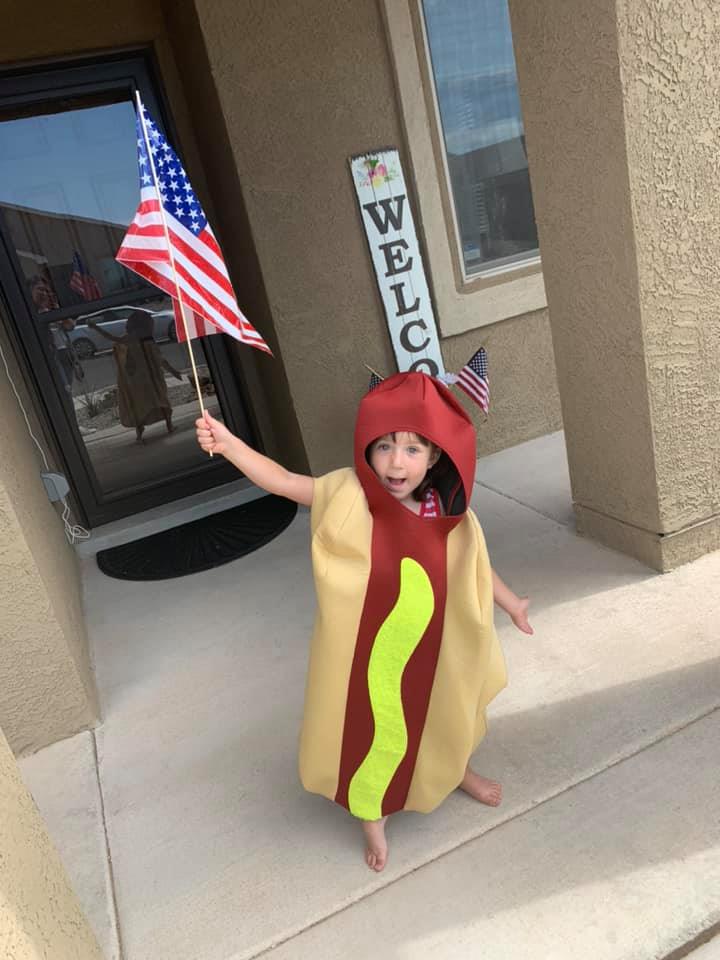 Audrey Poling Celebrates The Fourth Of July In Style – Los Alamos Reporter