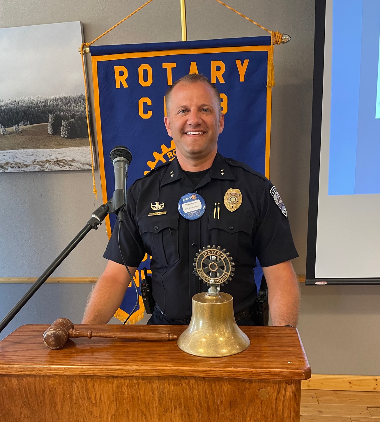 Newly-Installed Rotary President Oliver Morris Outlines Goals For 2021 ...