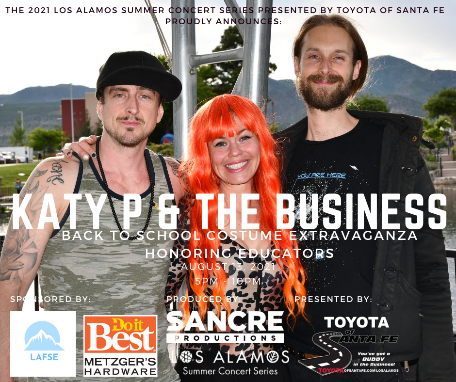 Katy P & The Business Performs Friday For Los Alamos Summer Concert ...