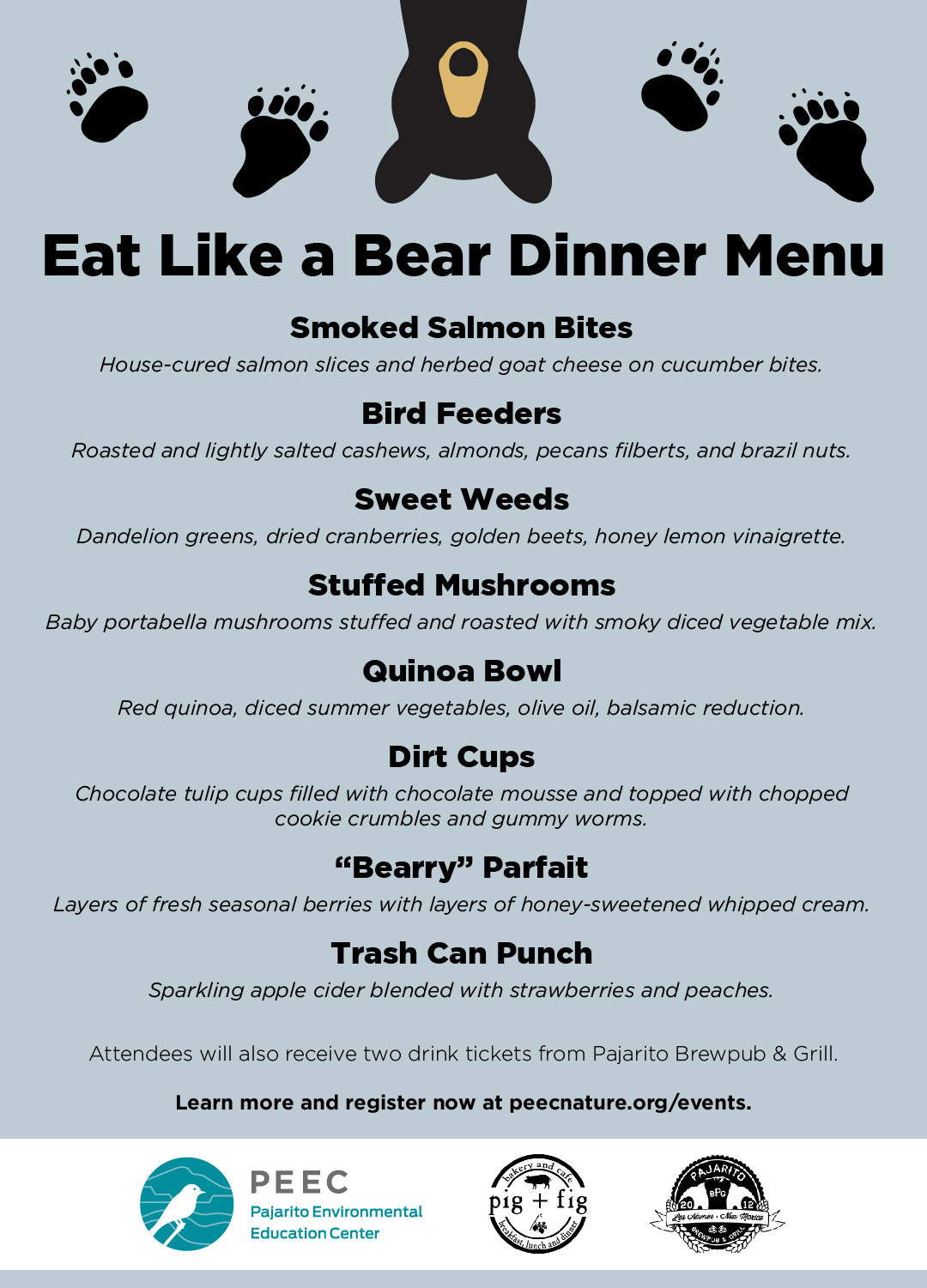 Eat Like A Bear On Friday, Aug. 27 At The Los Alamos Nature Center ...